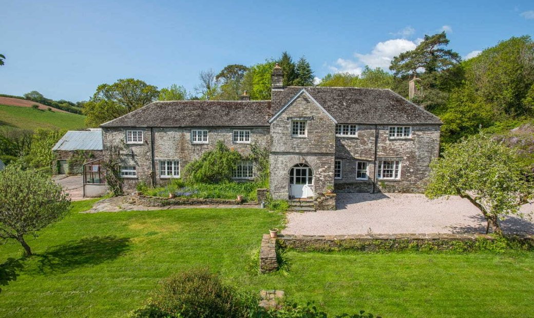Lote 1: Crabadon Manor, Halwell Tq9 En Halwell, Inglaterra, Reino Unido ...