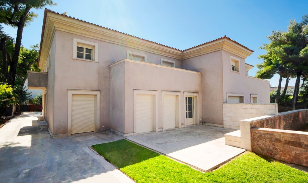 5206 Luxury Villa In Ekali In Ekali Municipal Unit, Attica, Greece For ...