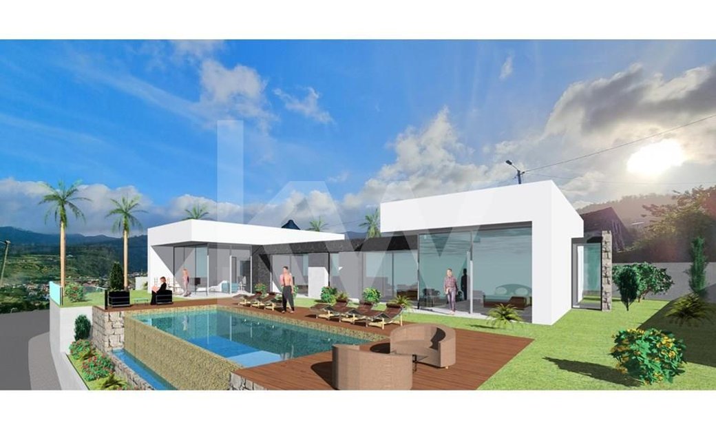 Contemporary 3 Bedroom House | Lombada Do En Arco Da Calheta, Madeira ...
