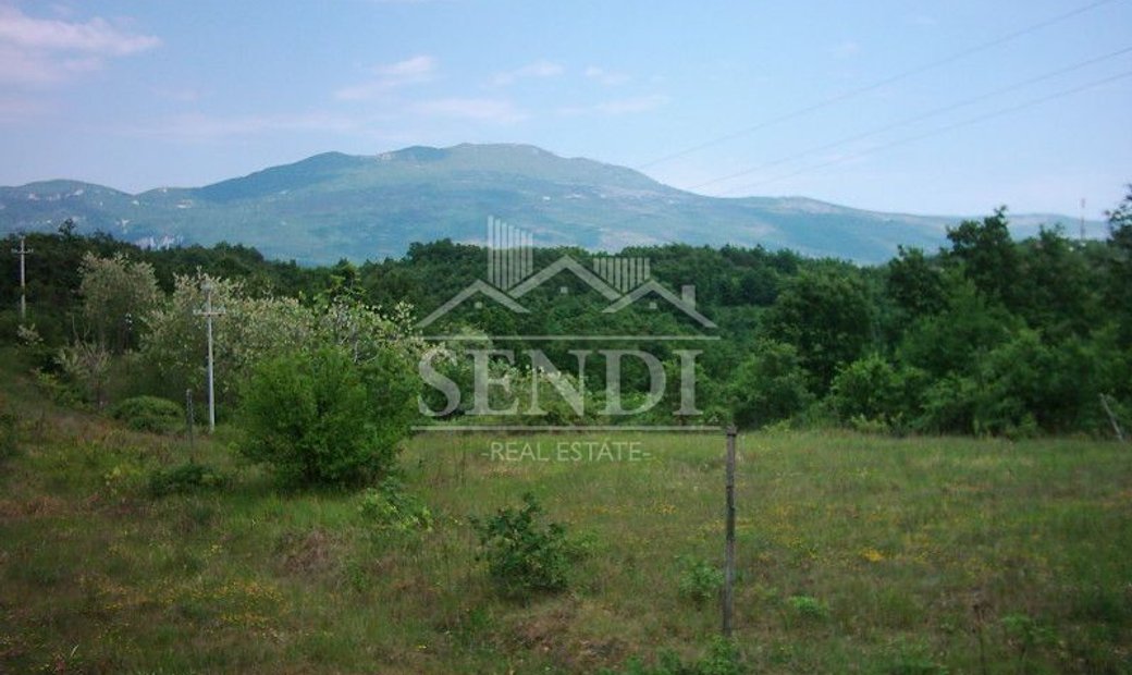 Land Lesišćina, Lupoglav, 83.294m2 In Lupoglav, Istria County, Croatia ...