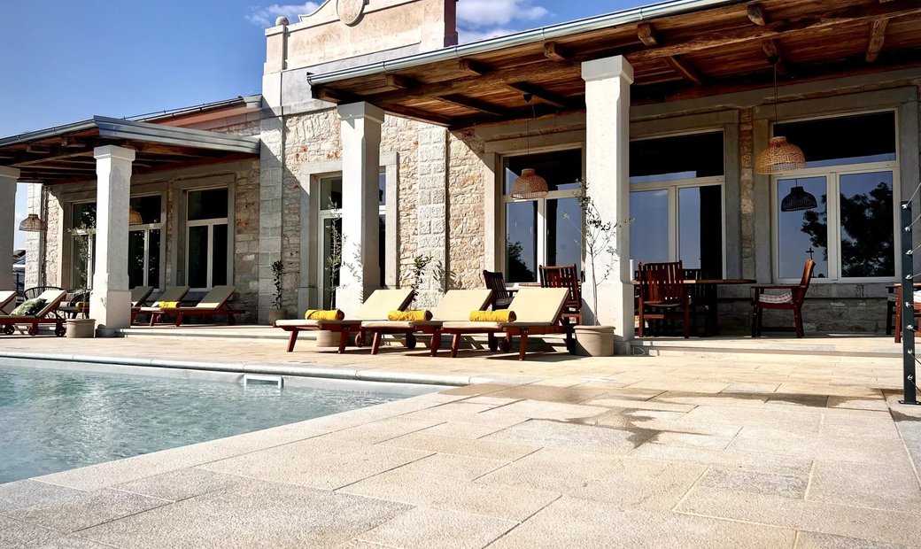 Unique Renovated 100 Year Old Stone Villa Near In Poreč, Istria County ...