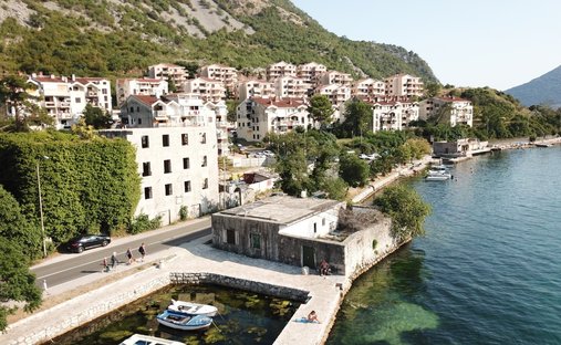 Luxury land for sale in Risan, Kotor Municipality, Montenegro ...
