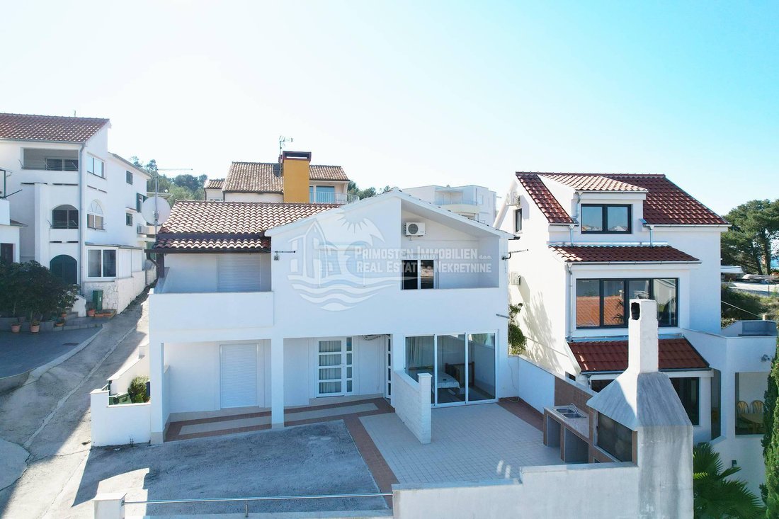 Location And Dream View!House In Primošten Burnji, šibenik Knin County ...