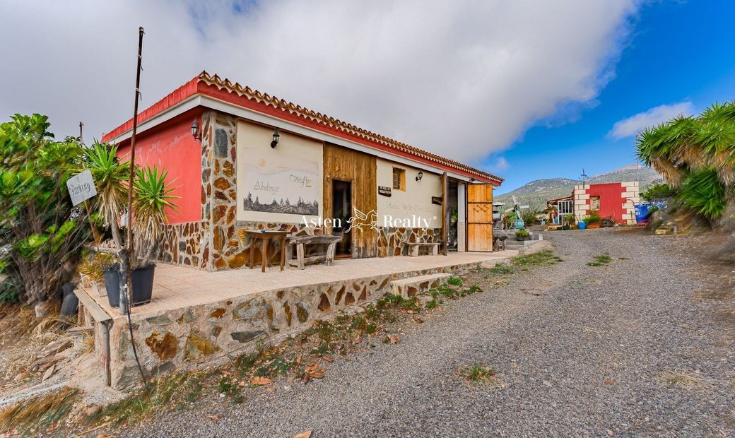 Vilaflor Villa In Vilaflor, Santa Cruz De Tenerife, Canary Islands ...