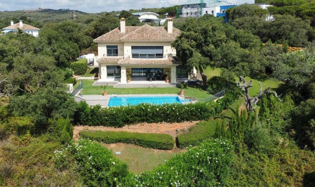 Renovated Villa In Sotogrande Alto In San Roque, Andalusia, Spain For ...