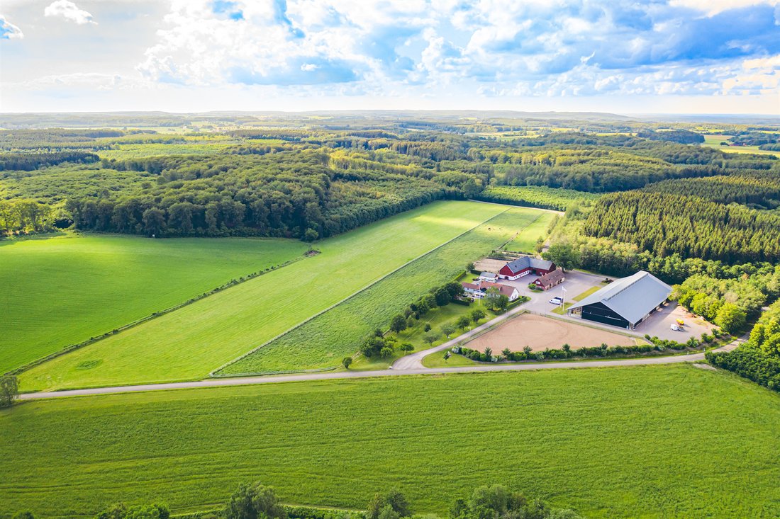 Unique Horse Farm Amongst Breath Taking In Billinge, Skåne County ...