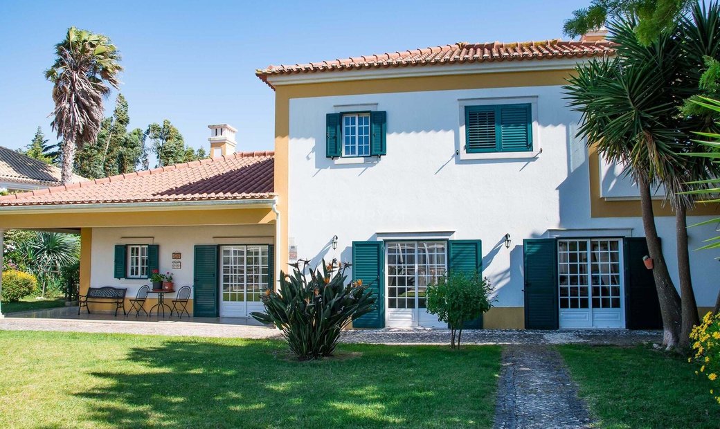 Sintra Quinta Da Beloura Luxury Villa In Sintra, Lisbon, Portugal For ...