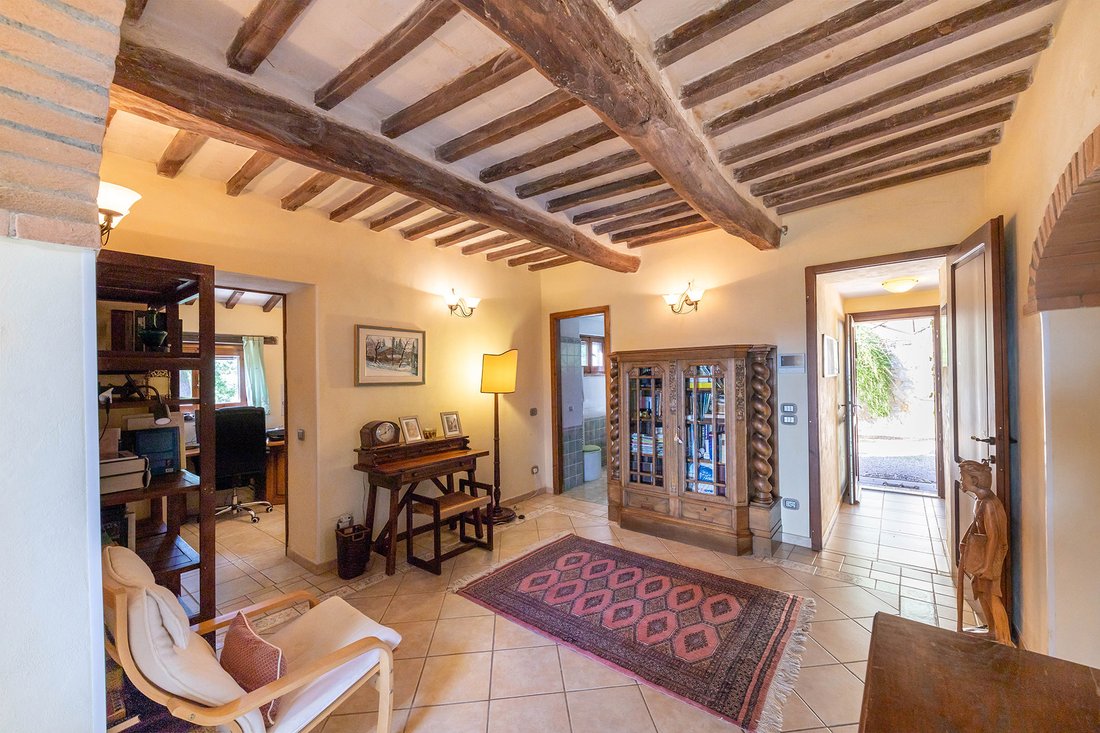 Cozy Farmhouse In A Panoramic In Monte Castello Di Vibio, Umbria, Italy ...