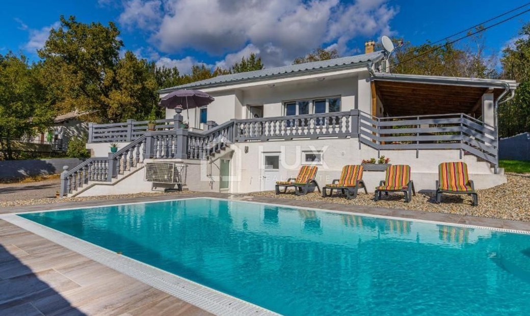 Bribir Villa With Pool In Vinodolska Općina, Croatia For Sale (13538344)