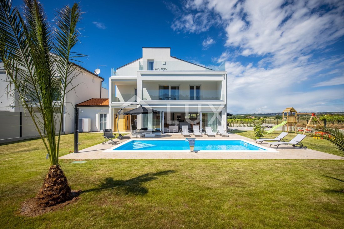 Poreč Luxury Villa With Swimming Pool In Poreč, Istria County, Croatia ...