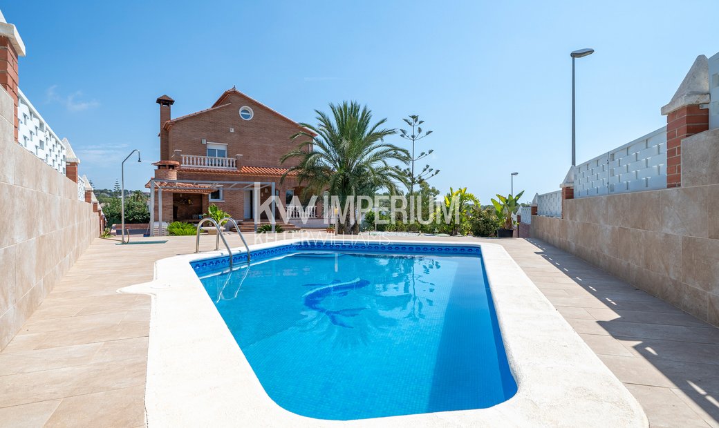 Exclusive Detached House With Sea Views In Roda De Bera, Catalonia ...