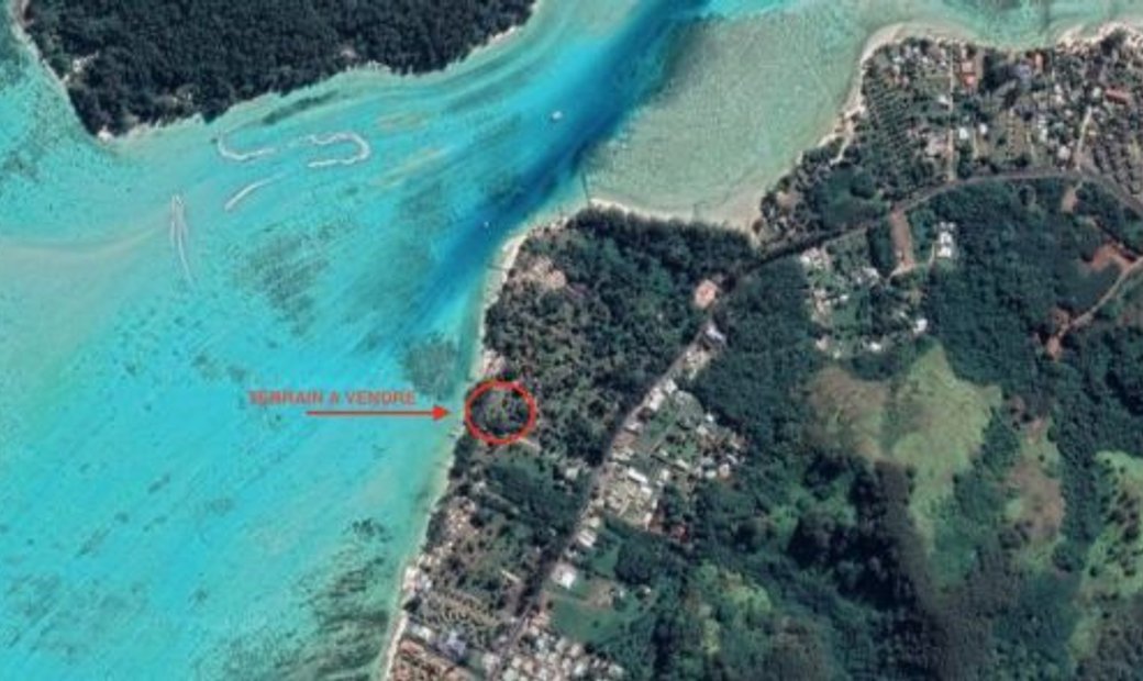 Haapiti Constructible In Moorea Maiao, Windward Islands, French ...