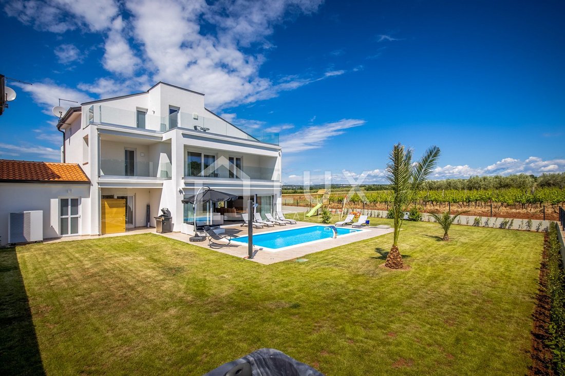 Poreč Luxury Villa With Swimming Pool In Poreč, Istria County, Croatia ...