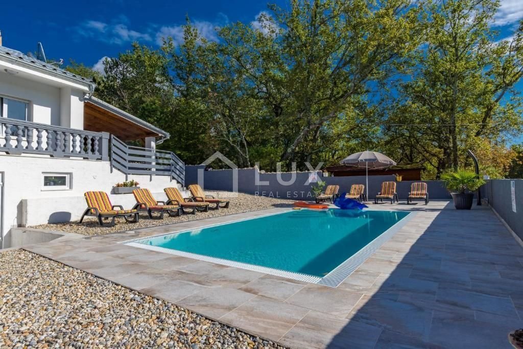 Bribir Villa With Pool In Vinodolska Općina, Croatia For Sale (13538344)