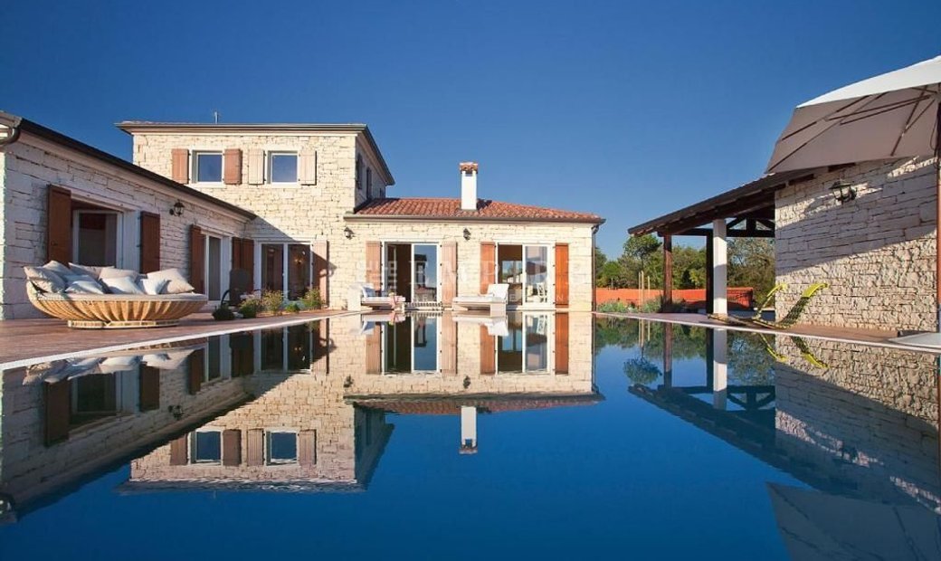 House Svetvinčenat, 231m2 En Svetvinčenat, Istria, Croacia En Venta ...