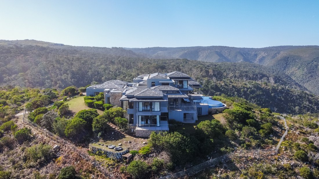 Sky High Villa In Pezula Private Estate, Western Cape, South Africa For ...