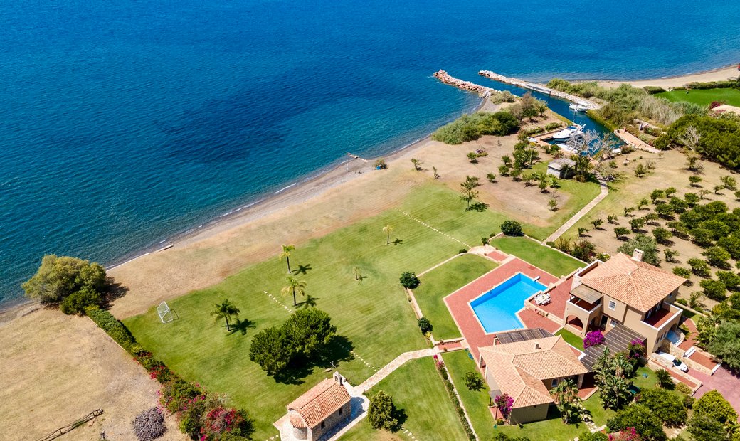 In Plepi, Decentralized Administration Of Peloponnese, Western Greece ...