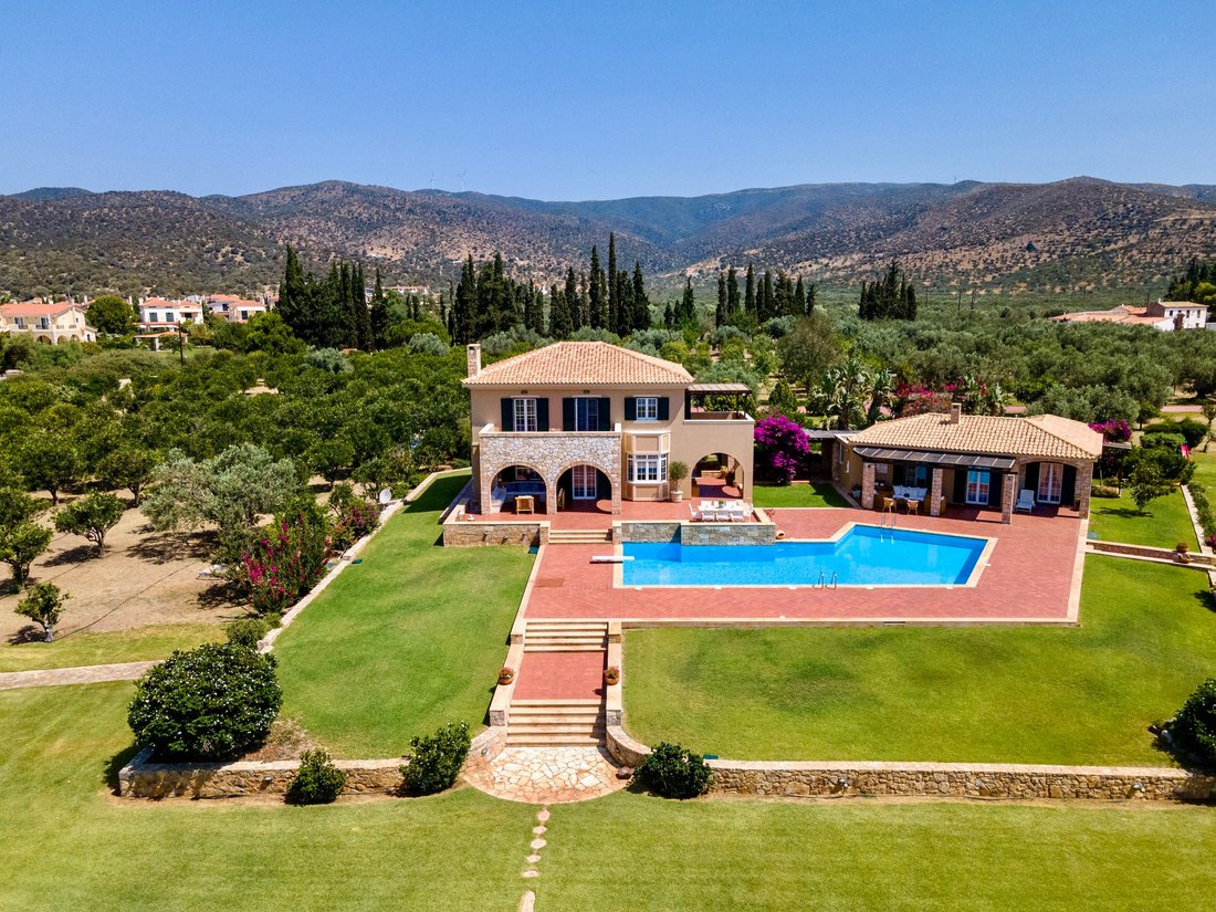 In Plepi, Decentralized Administration Of Peloponnese, Western Greece ...