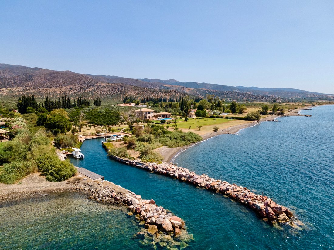 In Plepi, Decentralized Administration Of Peloponnese, Western Greece ...