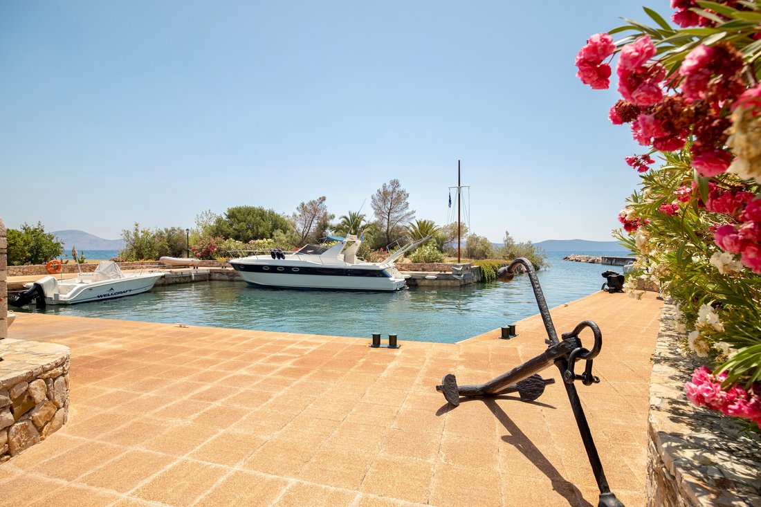 In Plepi, Decentralized Administration Of Peloponnese, Western Greece ...