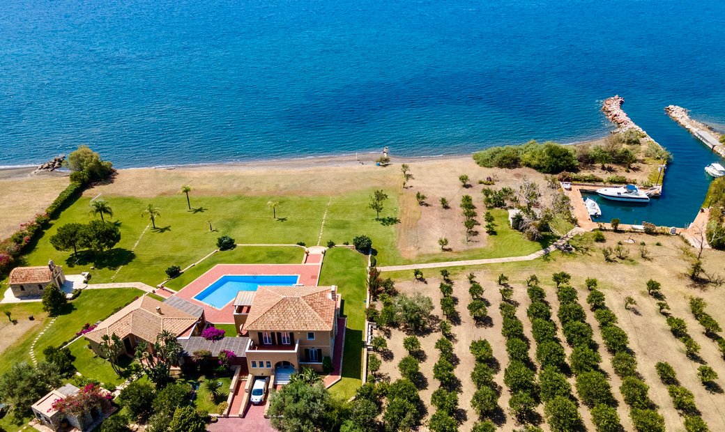 In Plepi, Decentralized Administration Of Peloponnese, Western Greece ...