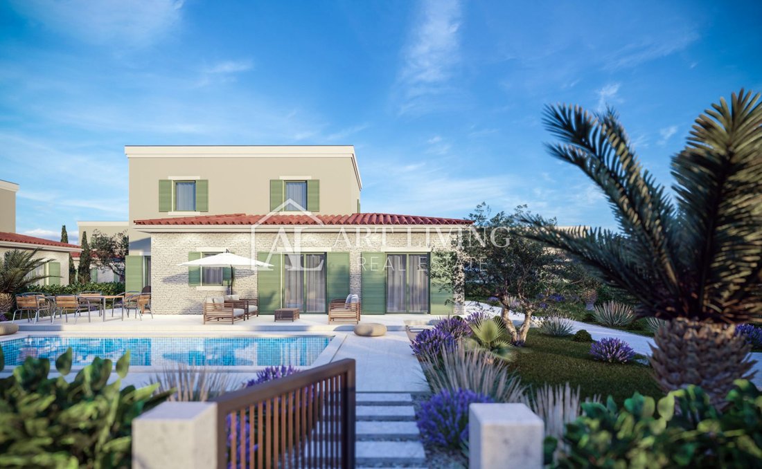 Poreč, Surroundings Luxurious Villa With In Finida, Istria County ...
