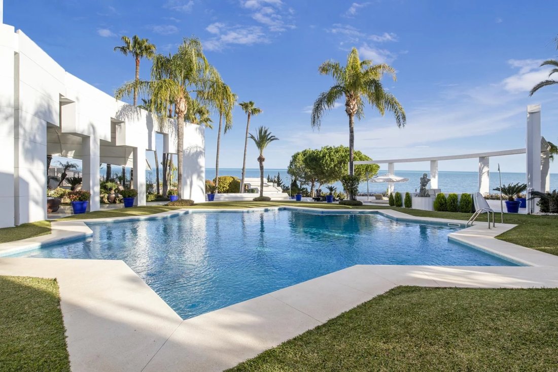 Unique Luxury Villa, Jacuzzi, Sea Views In Marbella, Andalusia, Spain ...