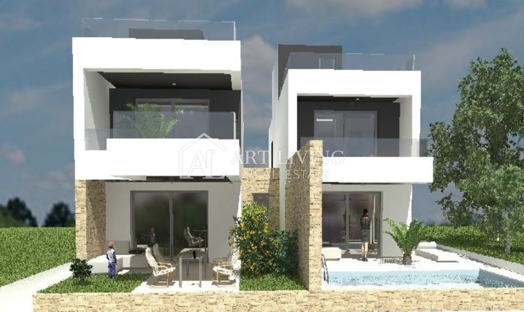Novigrad, Luxurious Semi Detached Villa In Novigrad, Istria County ...