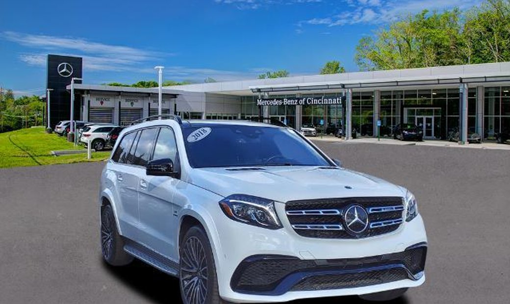 2018 Mercedes Benz Gls Class In Cincinnati, Oh, United States For Sale ...