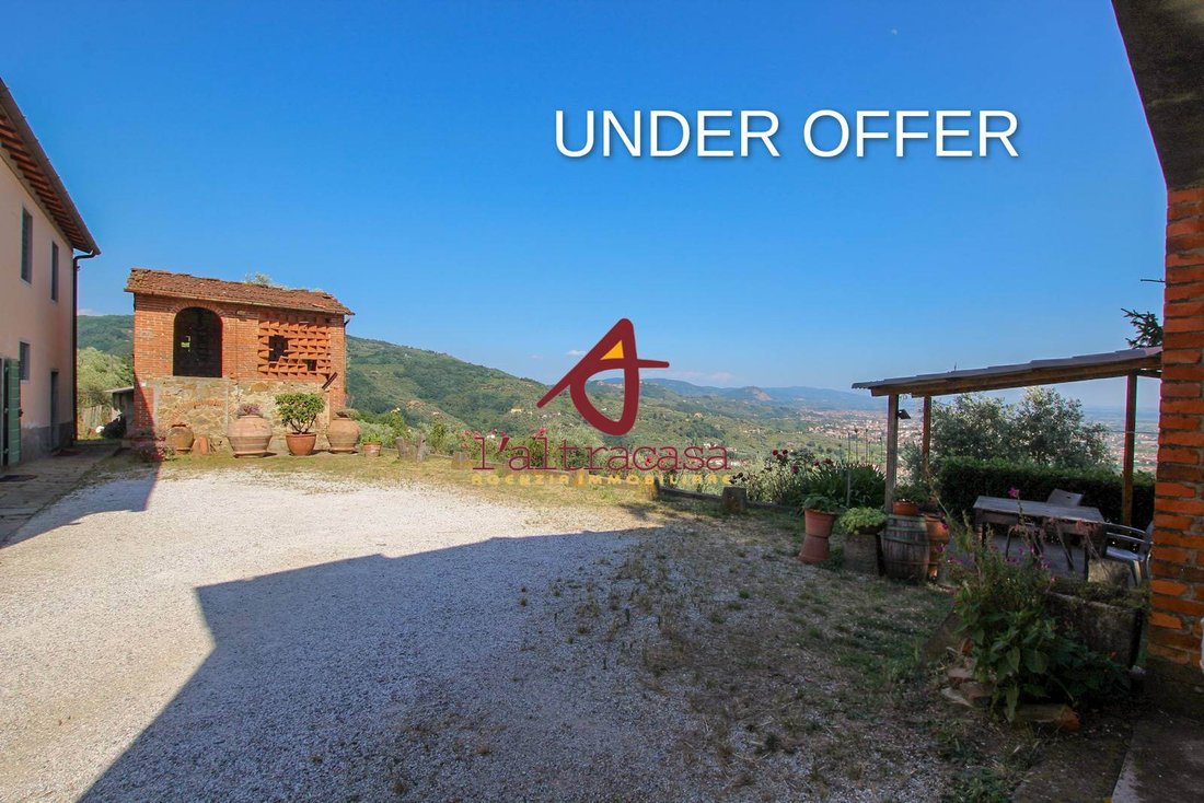 Rustico Buggiano In Borgo A Buggiano, Tuscany, Italy For Sale (12986463)