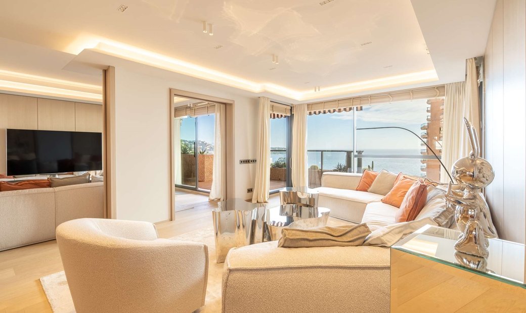 Le Parc Saint Roman, Luxueux 5/6 Pièces Avec Vue Mer. In Monaco, Monaco ...