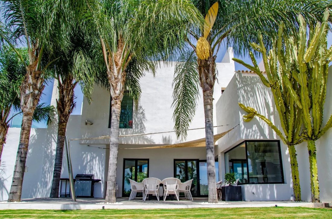 Sublime 8 Bedroom Villa With Panoramic Views In Marbella, Andalusia ...