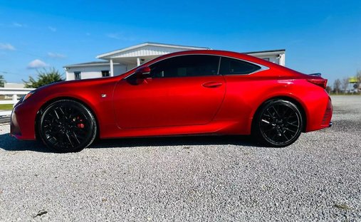Red Lexus for sale | JamesEdition