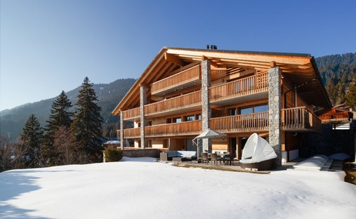 Luxury condos for sale in Switzerland | JamesEdition