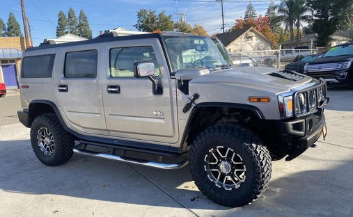 Grey Hummer H2 for sale | JamesEdition