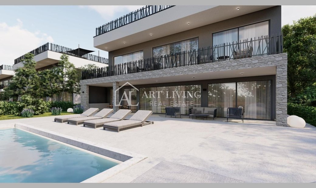 Poreč Exclusive Villa With Modern Design, In Finida, Istria County ...