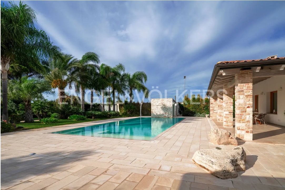 Modern Villa With Dépendance And Pool In Carmiano, Apulia, Italy For ...