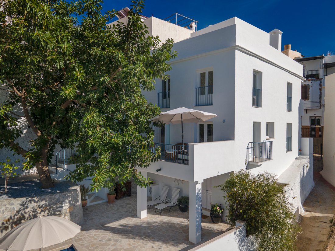 Charming House In The Heart Of Cómpeta In Competa, Andalusia, Spain For ...