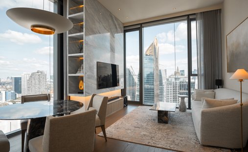 Luxury condos for sale in Bangkok, Bangkok, Thailand | JamesEdition