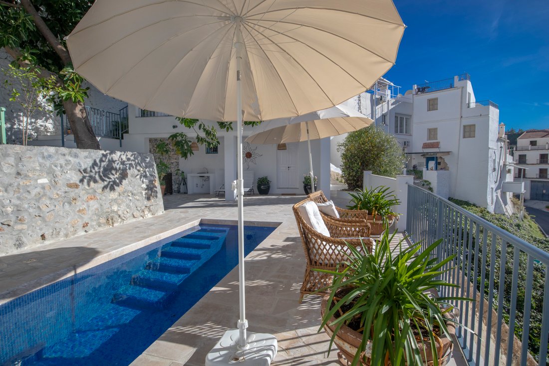 Charming House In The Heart Of Cómpeta In Competa, Andalusia, Spain For ...