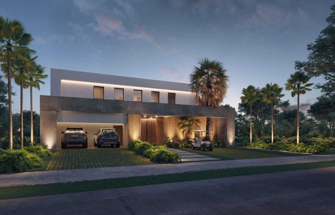 Driving Road Villa 14 In Juanillo, La Altagracia Province, Dominican ...