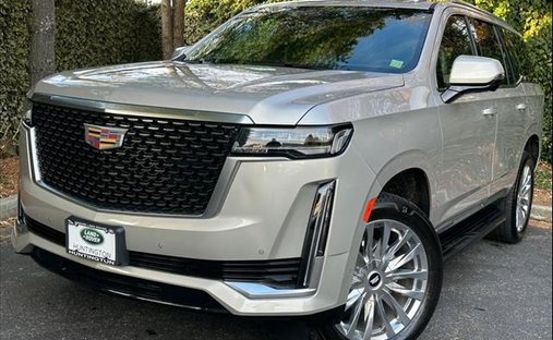 Beige Cadillac Escalade for sale | JamesEdition