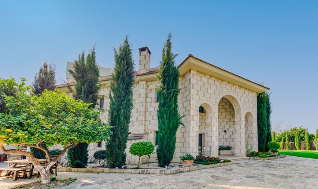 For Sale : Detached Villa Limassol, Potamos In Germasogeia, Limassol ...
