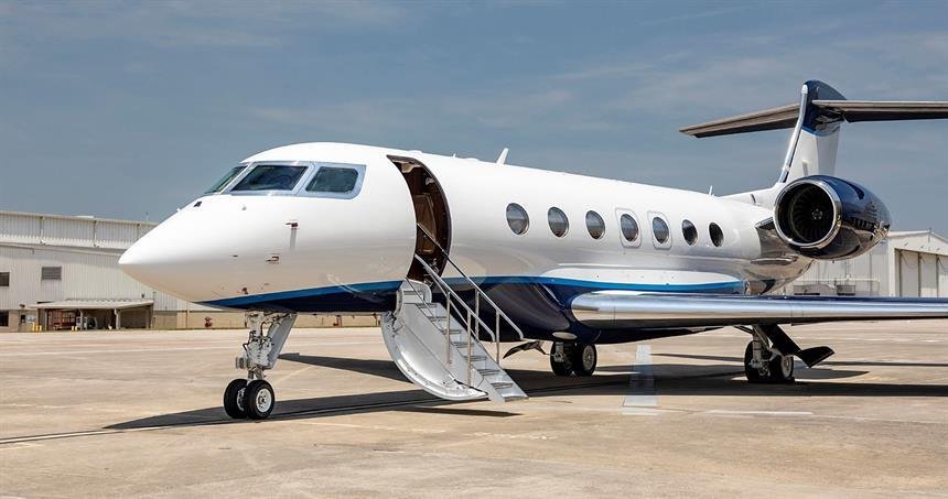 2021 Gulfstream G600 In Farnborough, England, United Kingdom For Sale ...