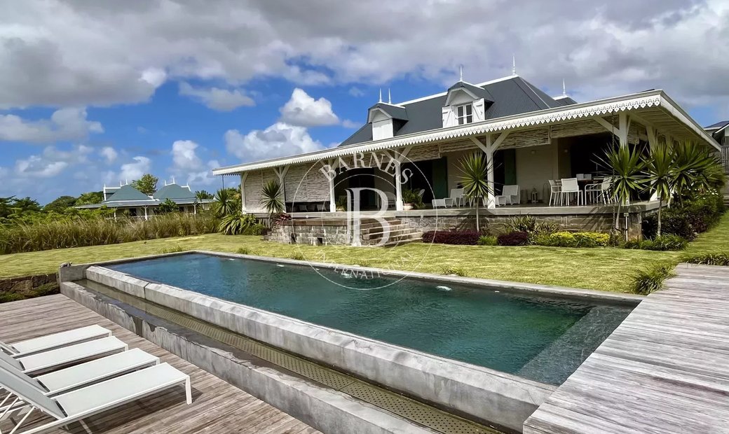 Mont Piton Magnificent Colonial House In Piton, Pamplemousses ...