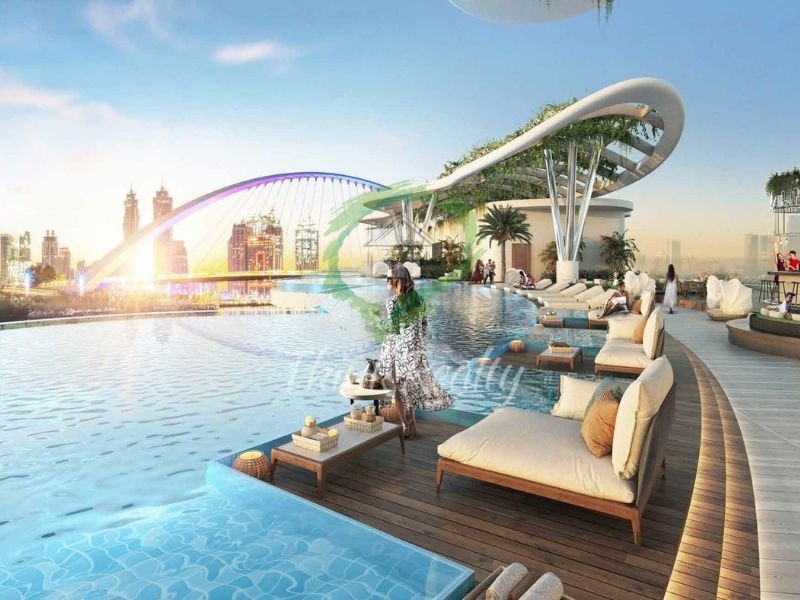 Ultra Luxury Cavalli Branded Residences In Dubai, Dubai, United Arab ...