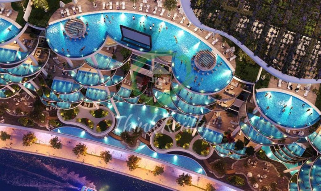 Ultra Luxury Cavalli Branded Residences In Dubai, Dubai, United Arab ...