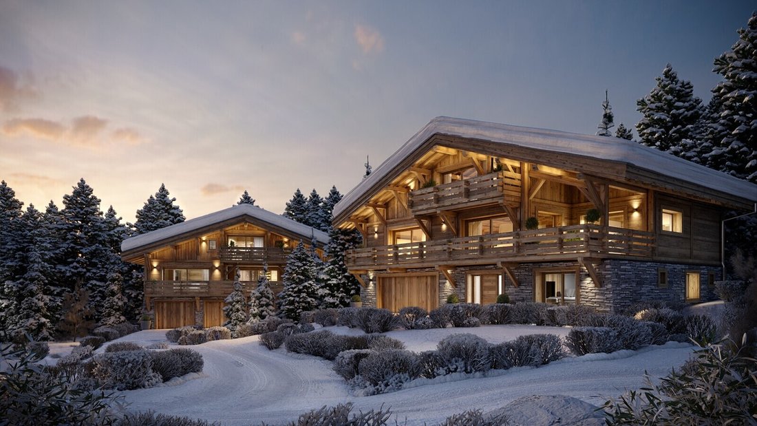 Very Spacious Luxury 4 Bedroom Chalet In Megève, Auvergne Rhône Alpes ...
