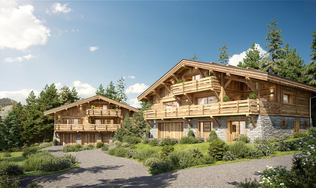 Very Spacious Luxury 4 Bedroom Chalet In Megève, Auvergne Rhône Alpes ...
