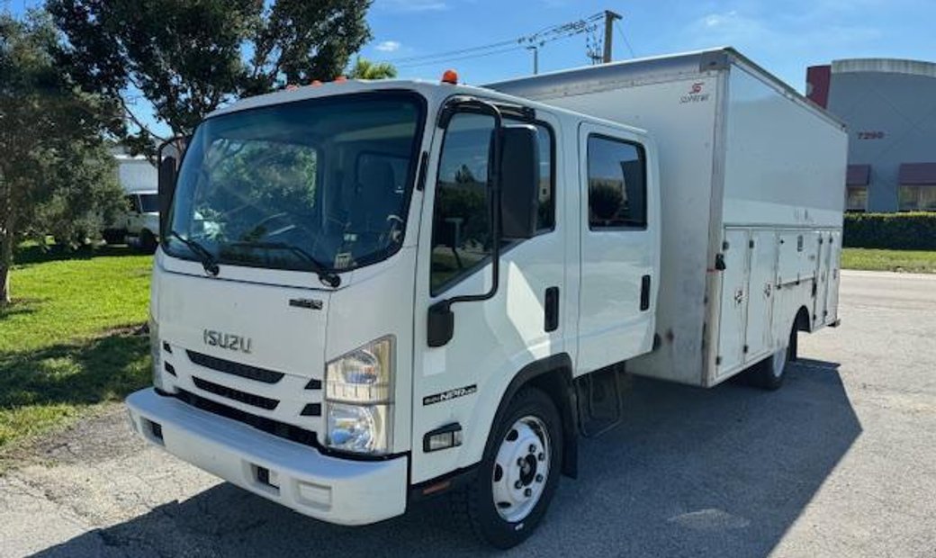 2019 Isuzu Npr In Miami, Fl, United States For Sale (13556885)